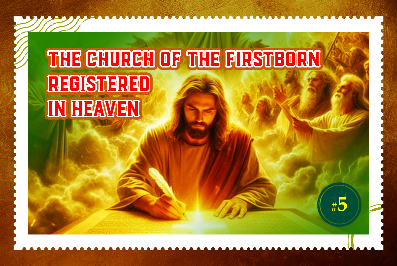 THE CHURCH OF THE FIRSTBORN
