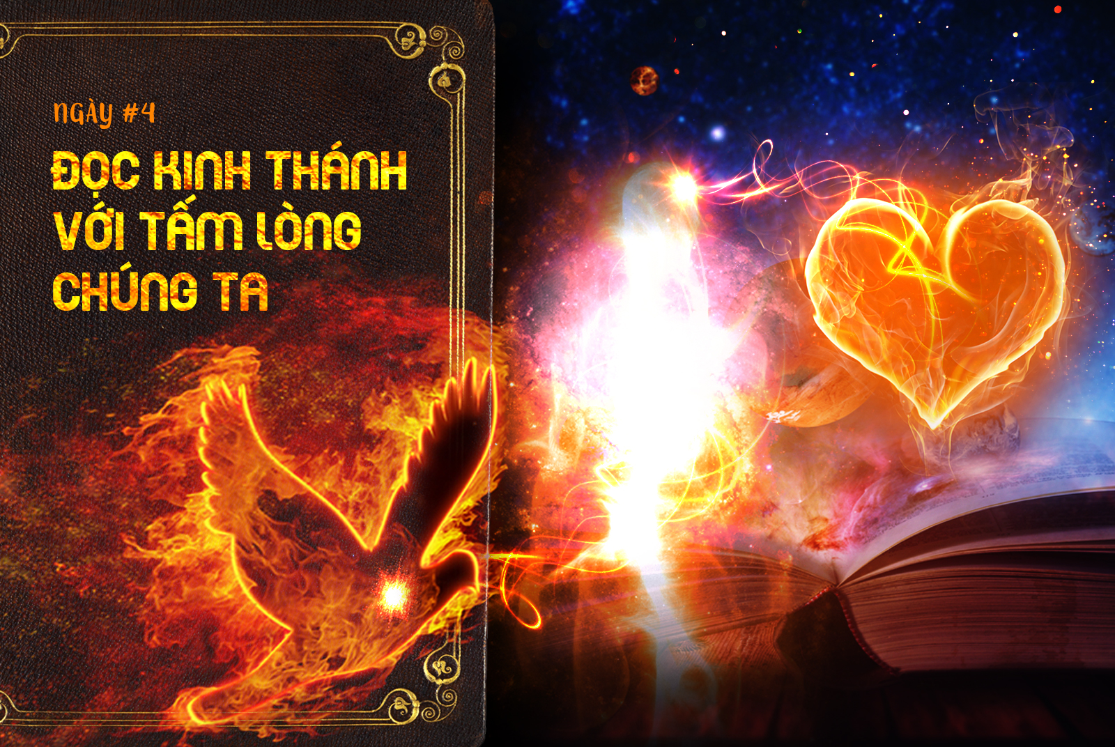 ĐỌC KINH THÁNH VỚI TẤM LÒNG CHÚNG TA