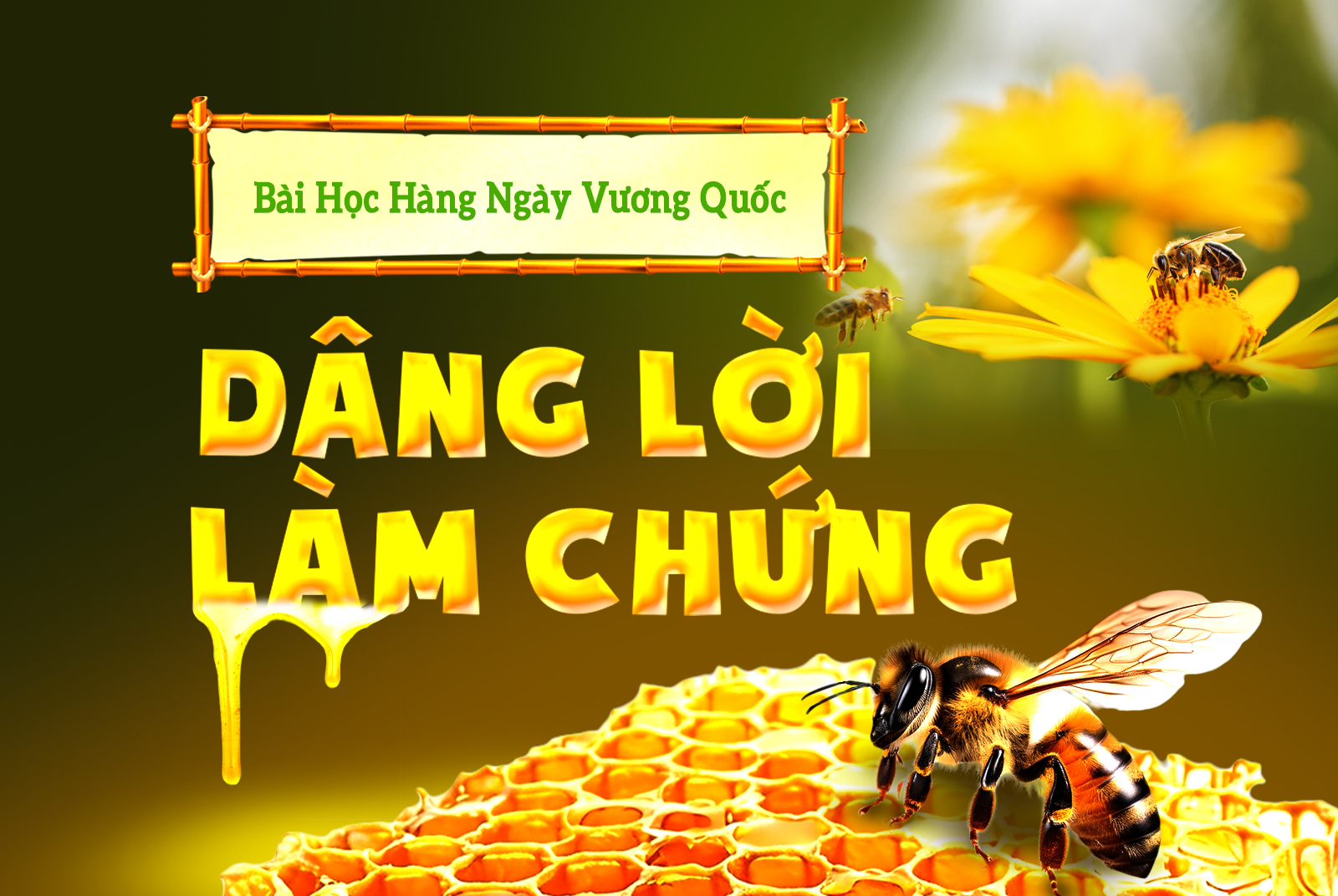 DÂNG LỜI LÀM CHỨNG