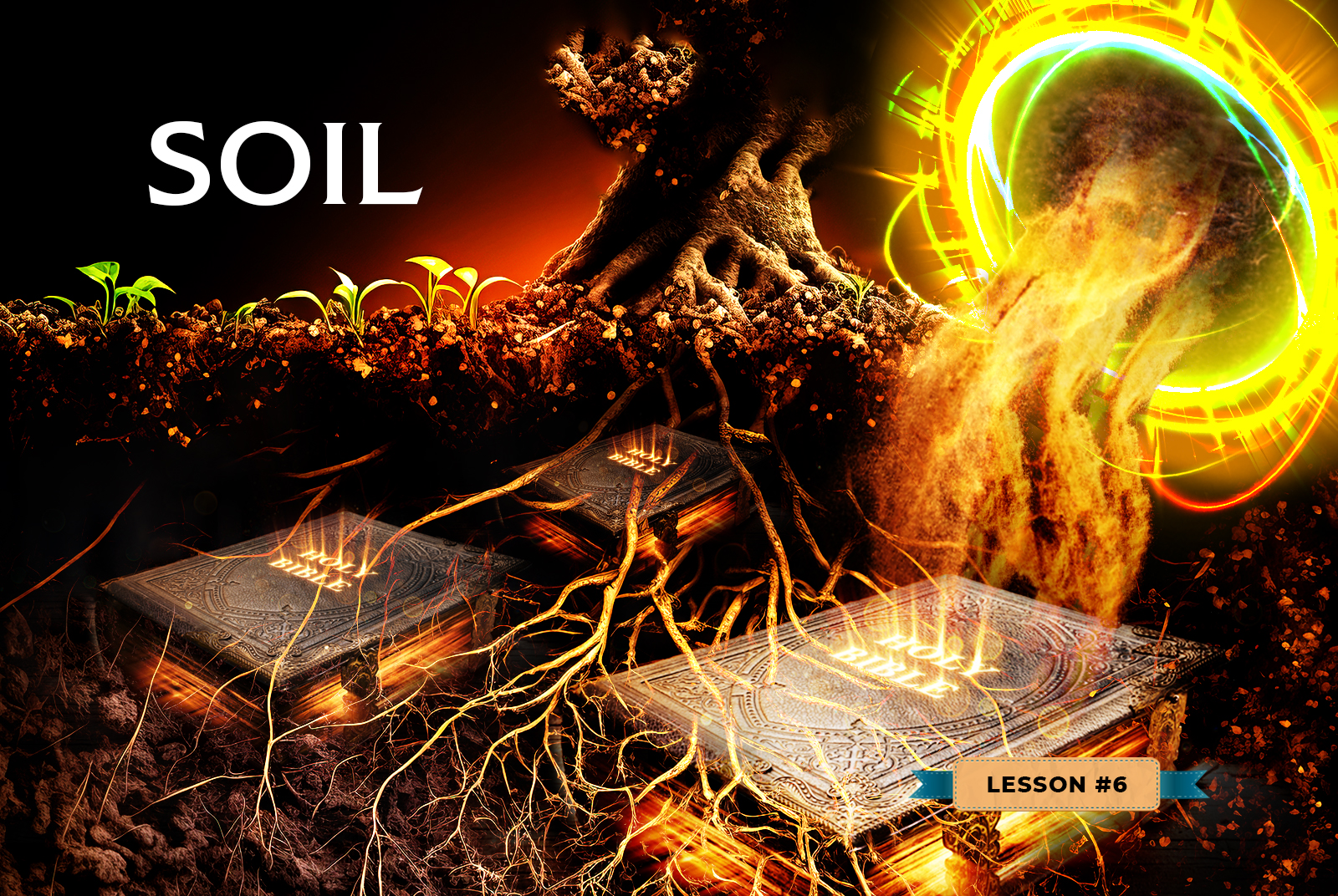 THE SEVEN ELEMENTS OF THE HOLY SPIRIT FOR THE CHURCH
